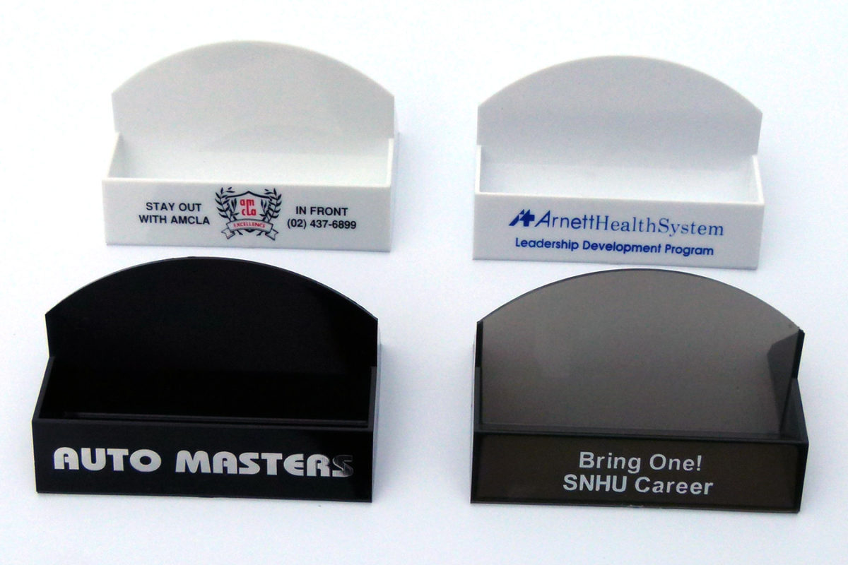 Business Card Holder - Planned Plastic Products